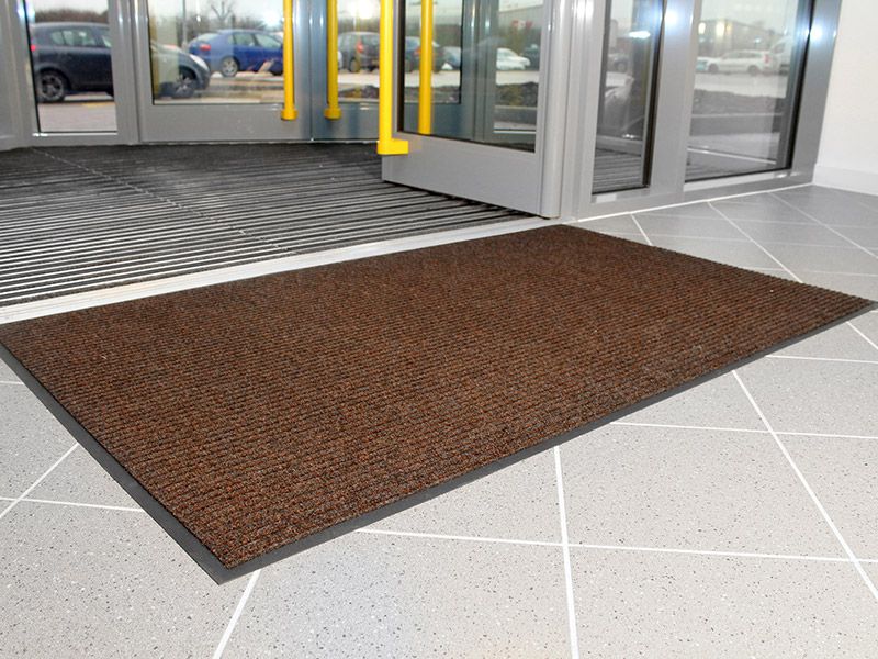 Ribbed Entrance Matting | Free Delivery