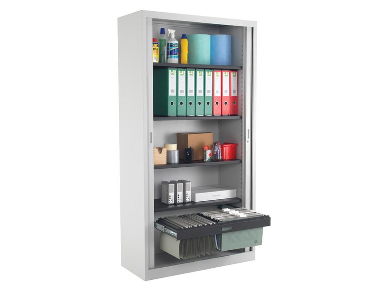 Roller Shutter Cupboard | Free Delivery