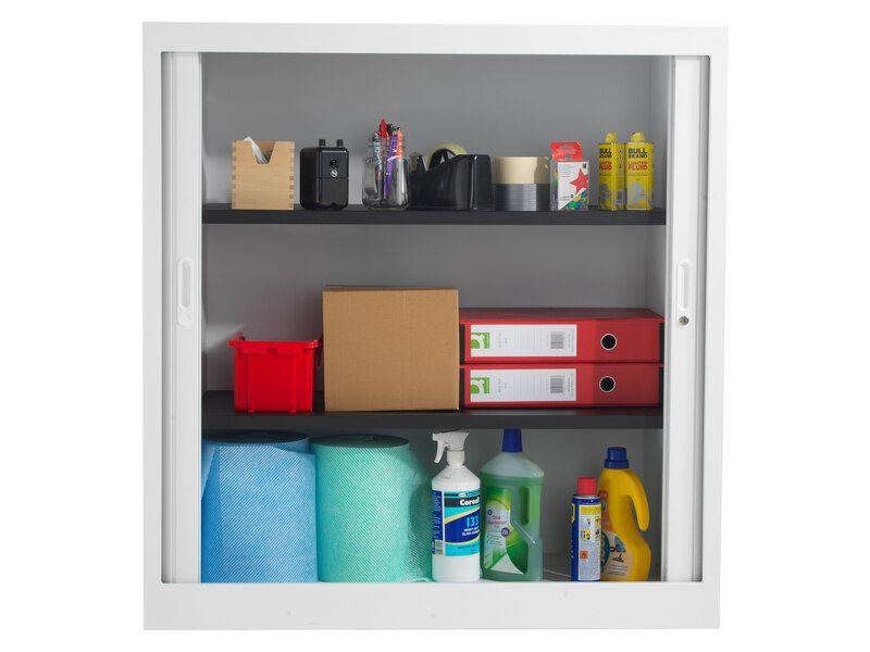 Roller Shutter Cupboard | Free Delivery