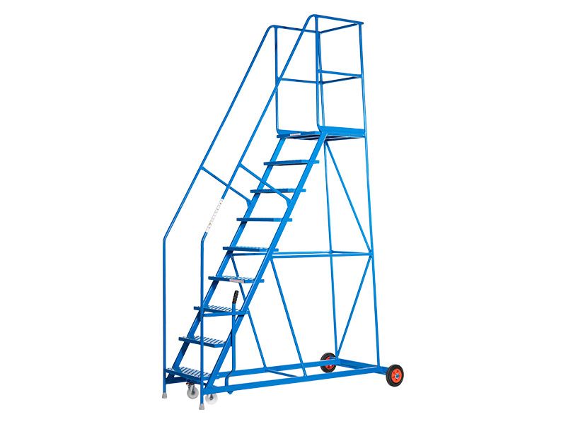 Rolling Warehouse Stairs | Made in Britain | Free Delivery