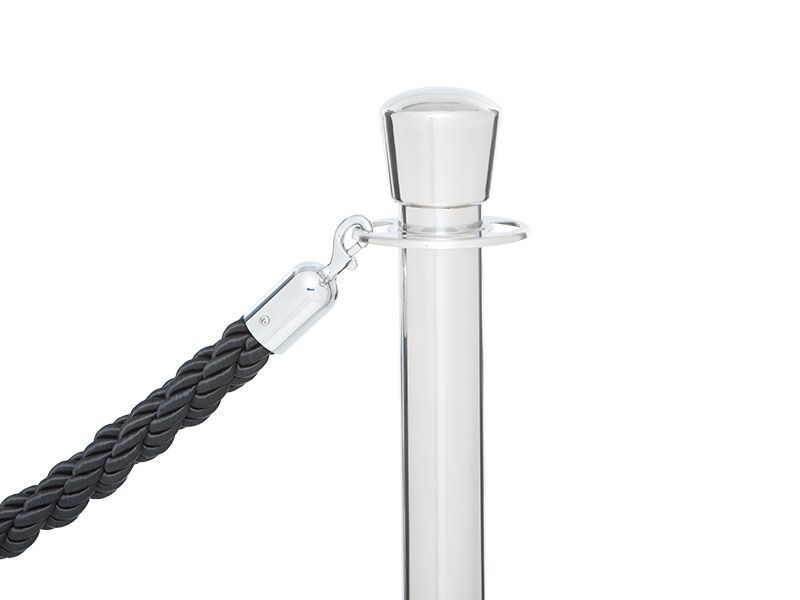 Rope Barrier Posts | Free Delivery