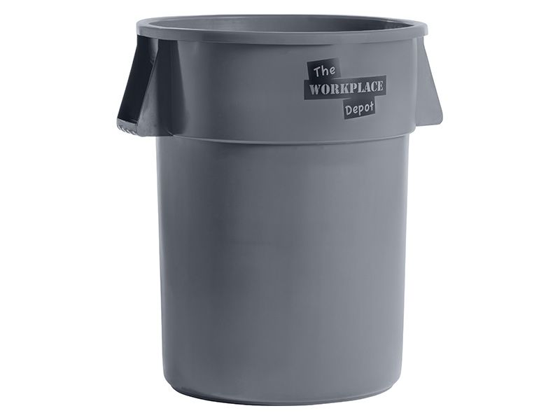 Round Utility Bin | Free Next Day Delivery