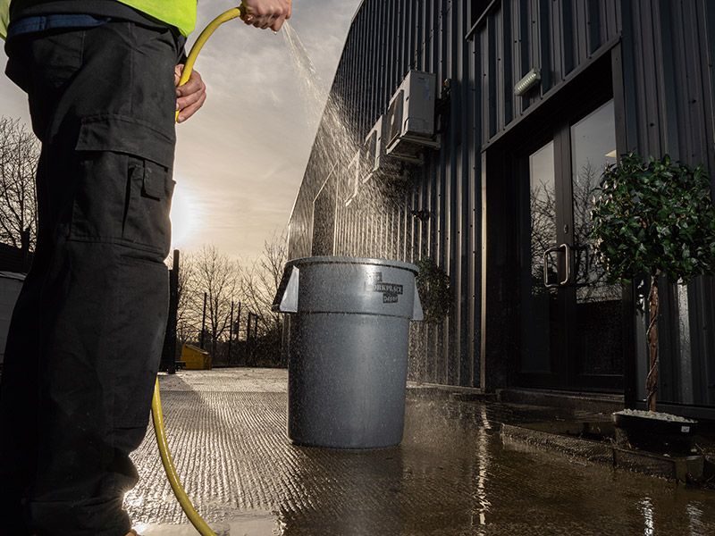 Round Utility Bin | Free Next Day Delivery