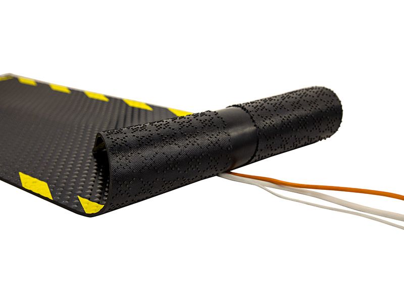 Rubber Cable Mat | Free Next Day Delivery