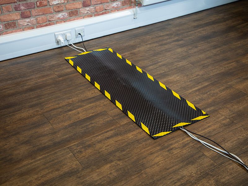 Rubber Cable Mat | Free Next Day Delivery