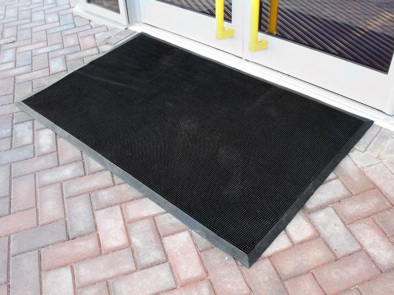 Rubber Door Mat | Free Delivery