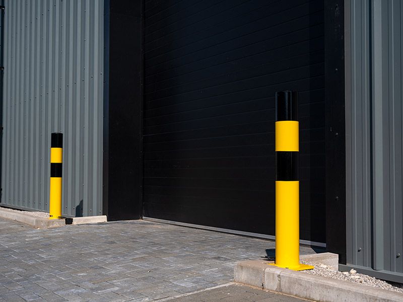 Safety Bollards | Free Delivery