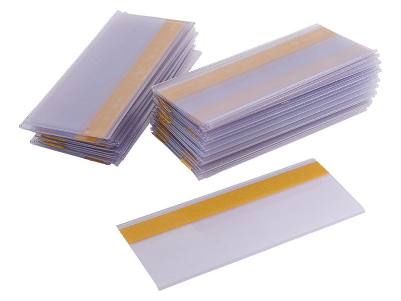 Self-Adhesive Ticket Holders | Free Delivery