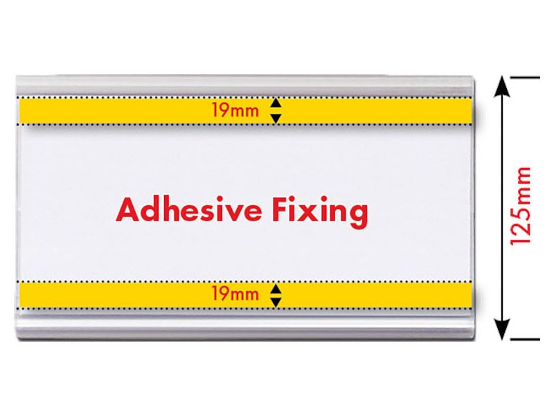 Self-Adhesive Ticket Holders | Free Delivery