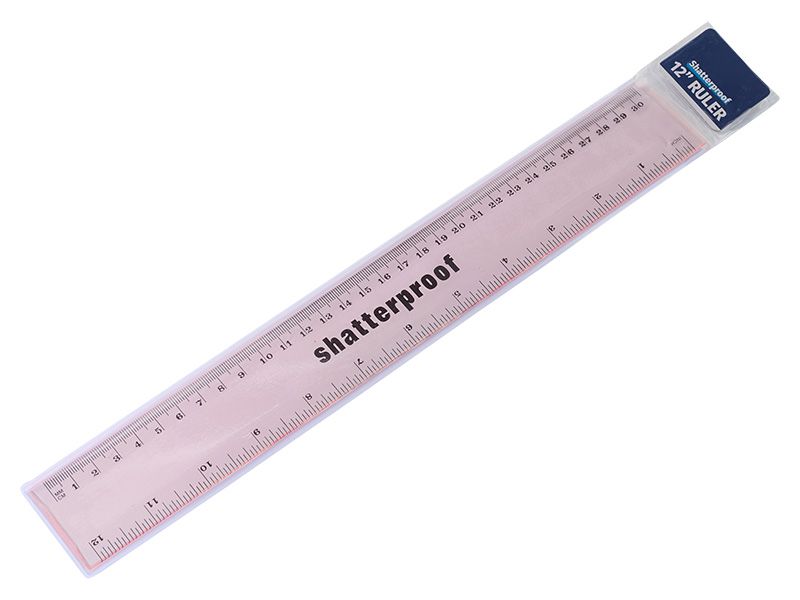 Shatterpoof Ruler | Free Delivery