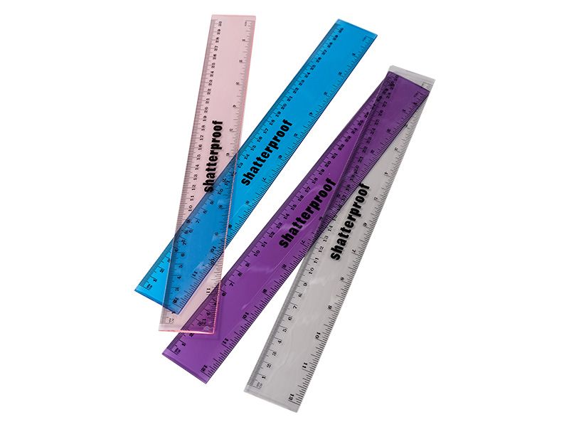 Shatterpoof Ruler | Free Delivery