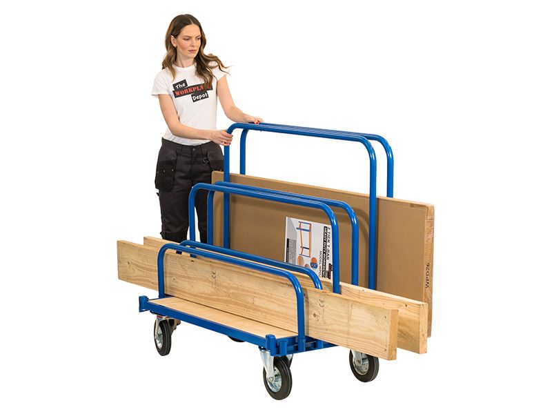 Sheet Material Trolley | Free Delivery