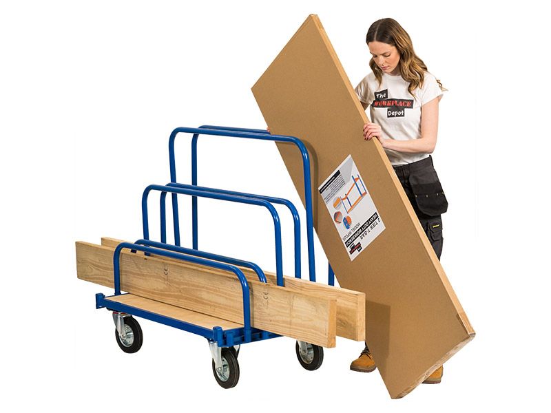 Sheet Material Trolley | Free Delivery