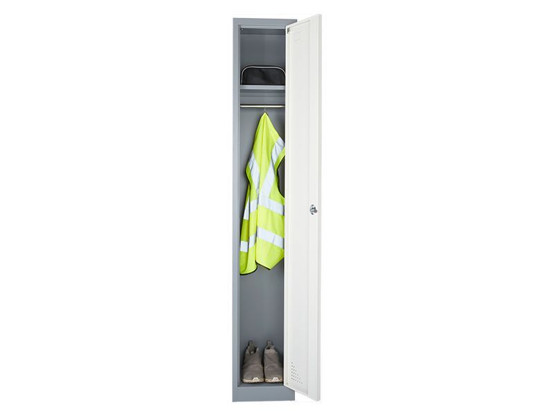 Single Metal Locker | Free Next Day Delivery