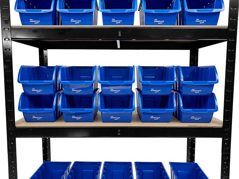 Small Parts Shelving | Free UK Next Day Delivery