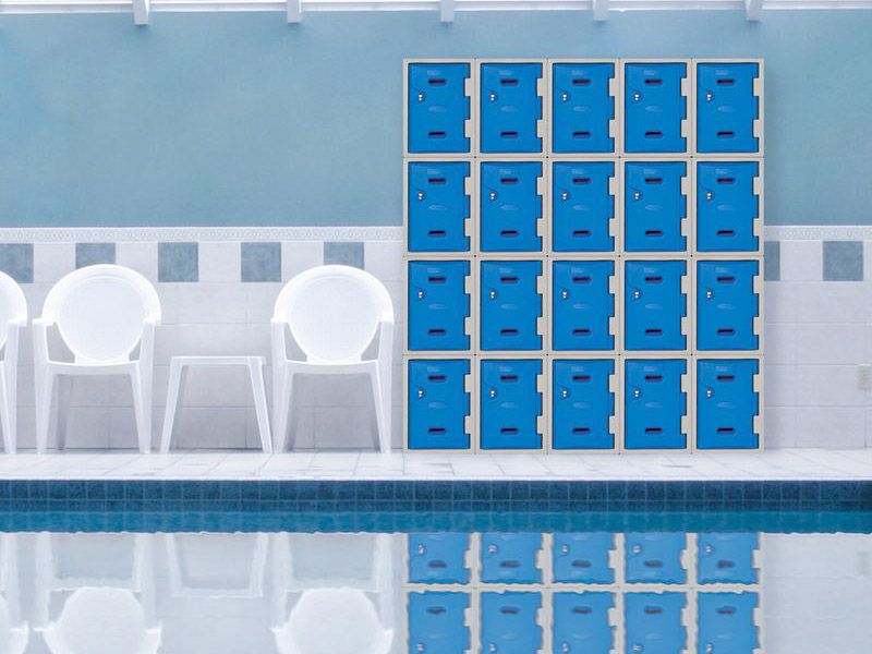 Small Plastic Lockers | Free Delivery