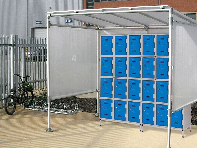 Small Plastic Lockers | Free Delivery