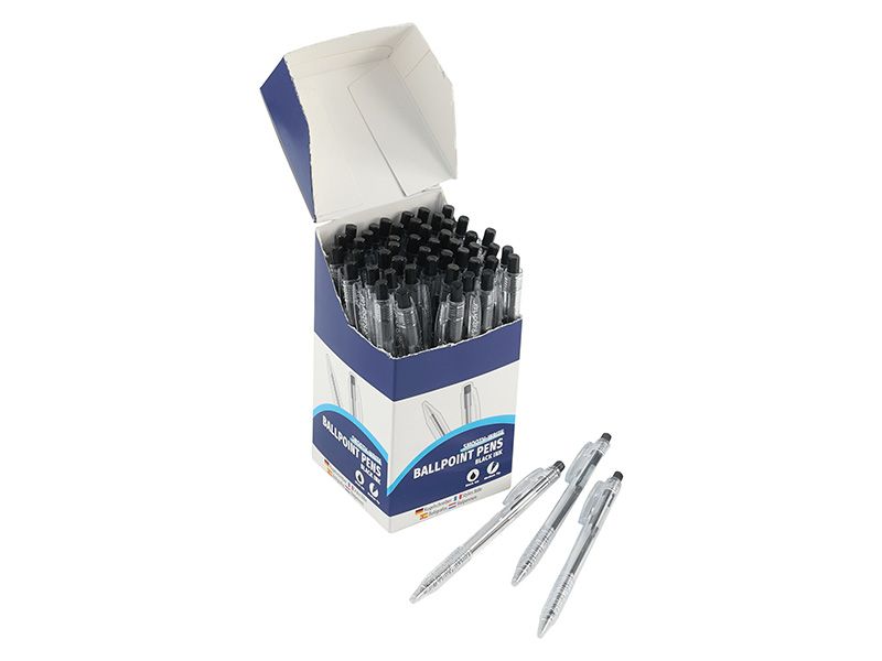 Smooth Write Retractable Pens | Free Delivery