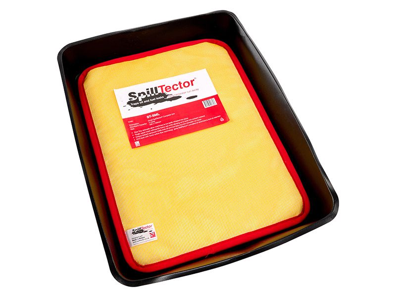 SpillTector® Tray and Mat | Free Delivery