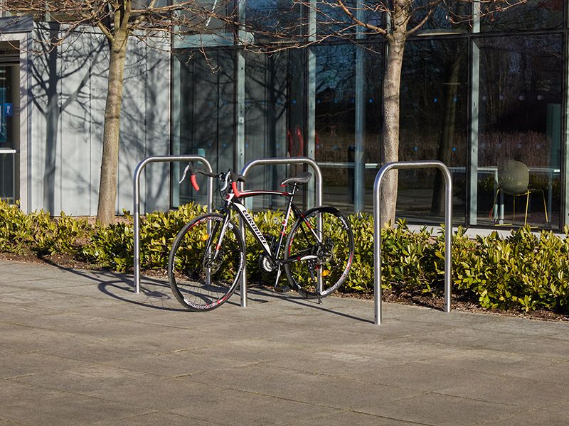 Stainless Steel Cycle Hoop | Free Next Day Delivery