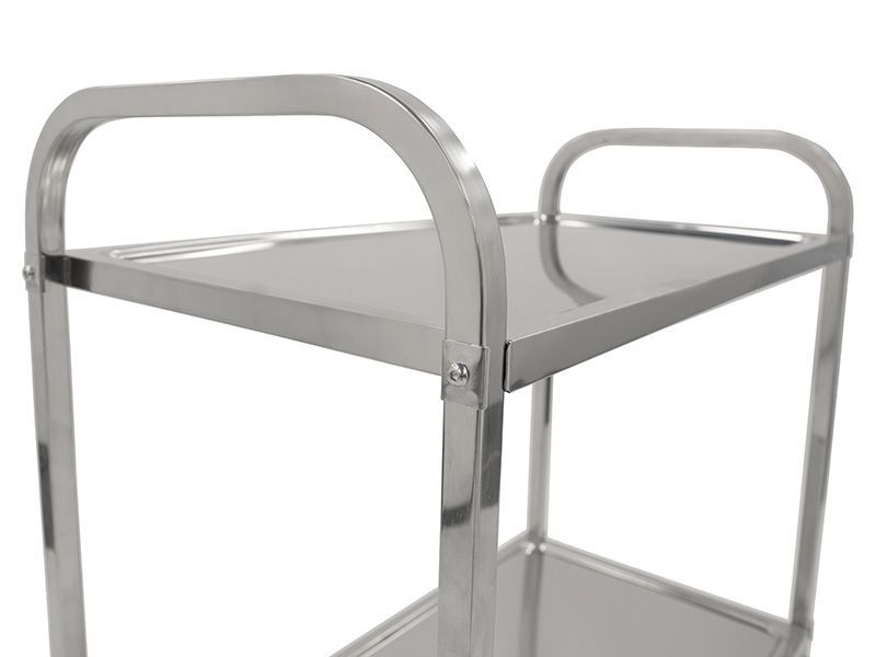 Stainless Steel Trolley | Free Next Day Delivery