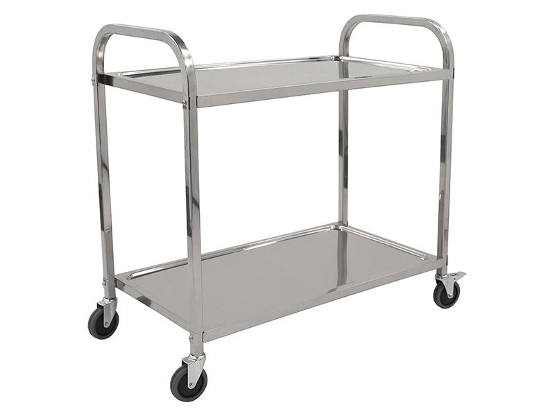 Stainless Steel Trolley | Free Next Day Delivery