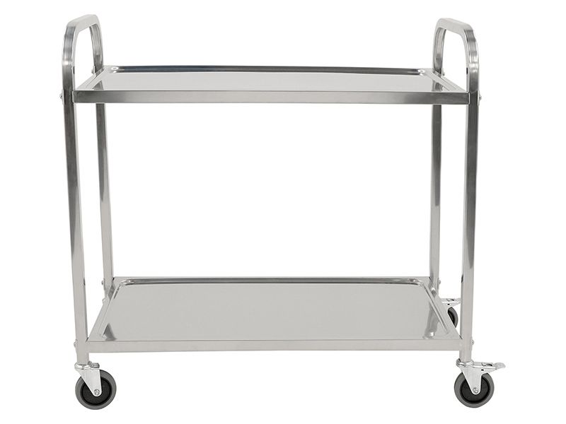 Stainless Steel Trolley | Free Next Day Delivery