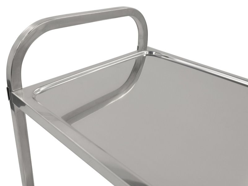 Stainless Steel Trolley | Free Next Day Delivery