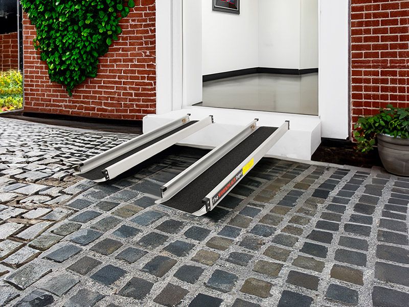 Telescopic Wheelchair Ramp | Free Next Day Delivery