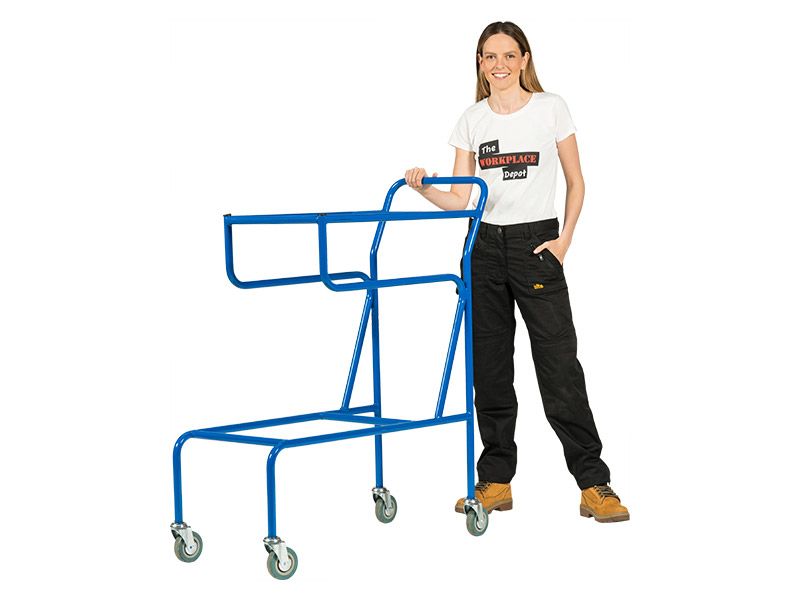 Tote Box Trolley | Free Delivery