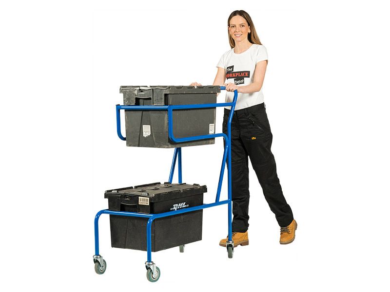 Tote Box Trolley | Free Delivery