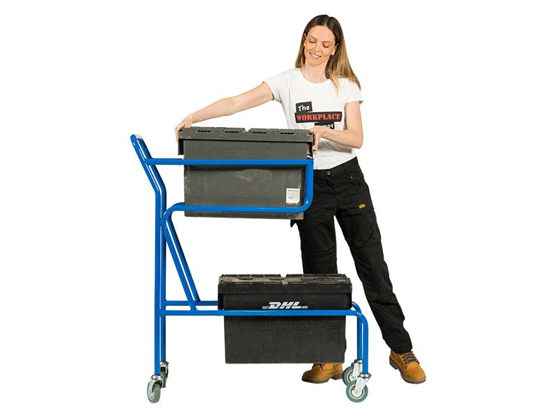 Tote Box Trolley | Free Delivery