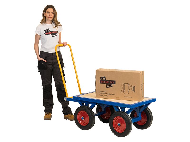 Turntable Platform Truck | Free Delivery