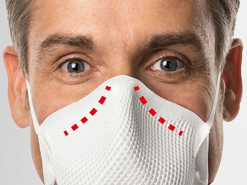 Valved Face Mask | Free Delivery