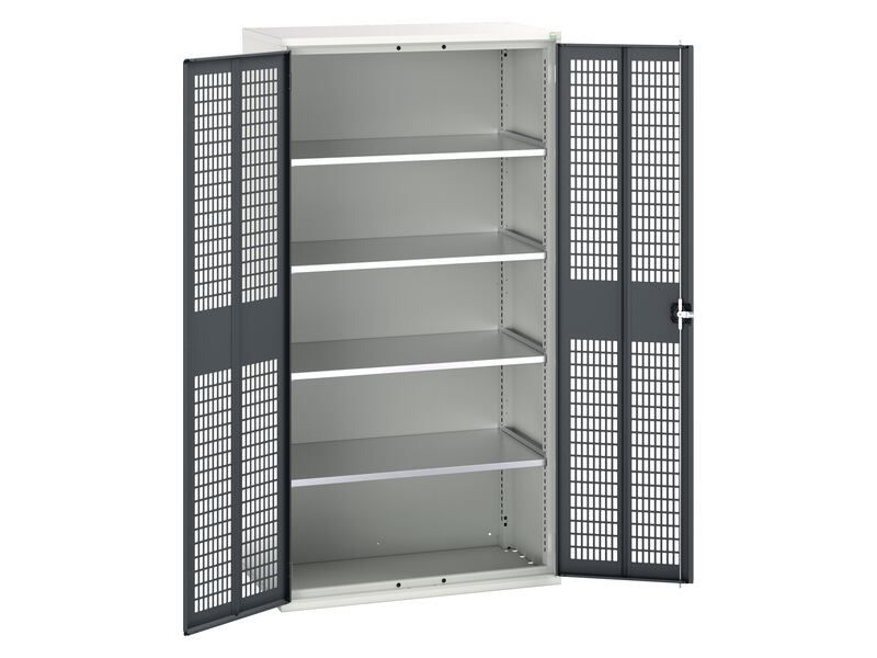 Vented Storage Cupboard | Free Delivery