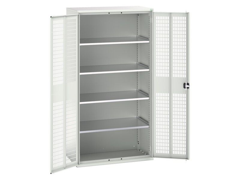 Vented Storage Cupboard | Free Delivery
