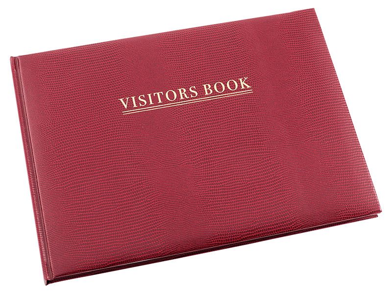 Visitors Book | Free Delivery