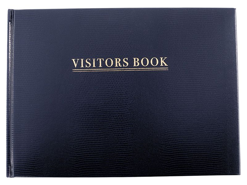Visitors Book | Free Delivery