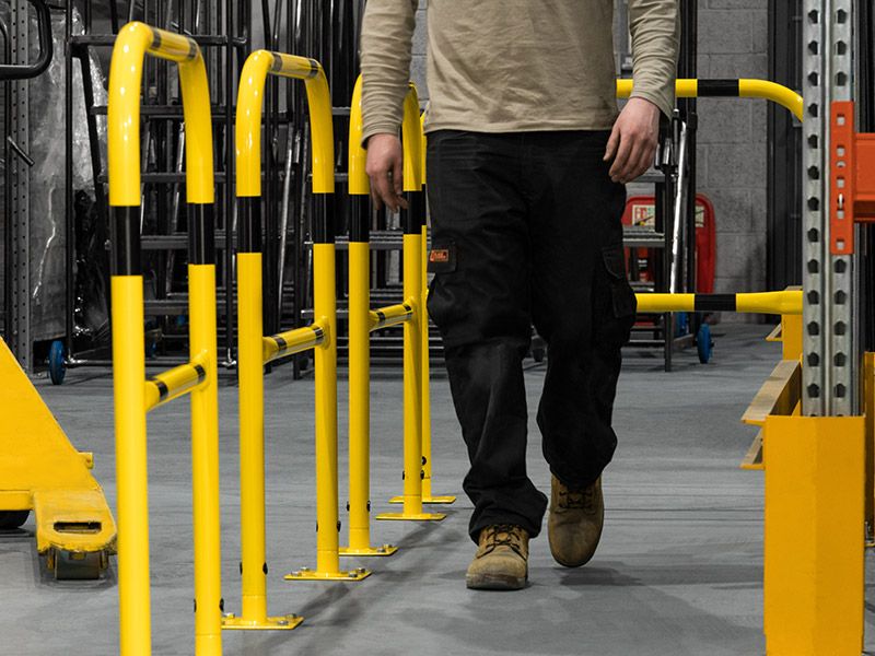 Walkway Barriers | Free Next Day Delivery