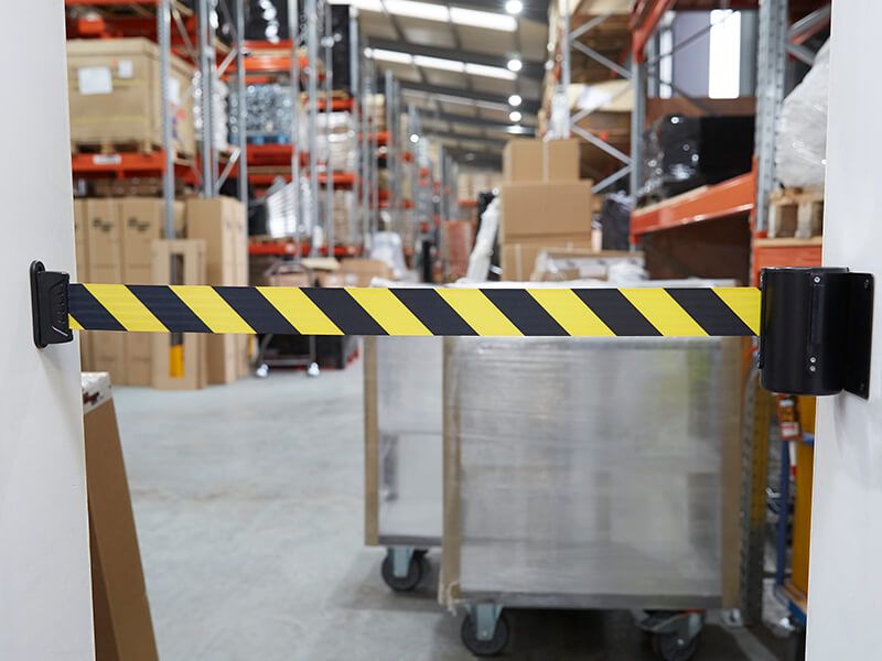 Retractable Barrier | Free Delivery