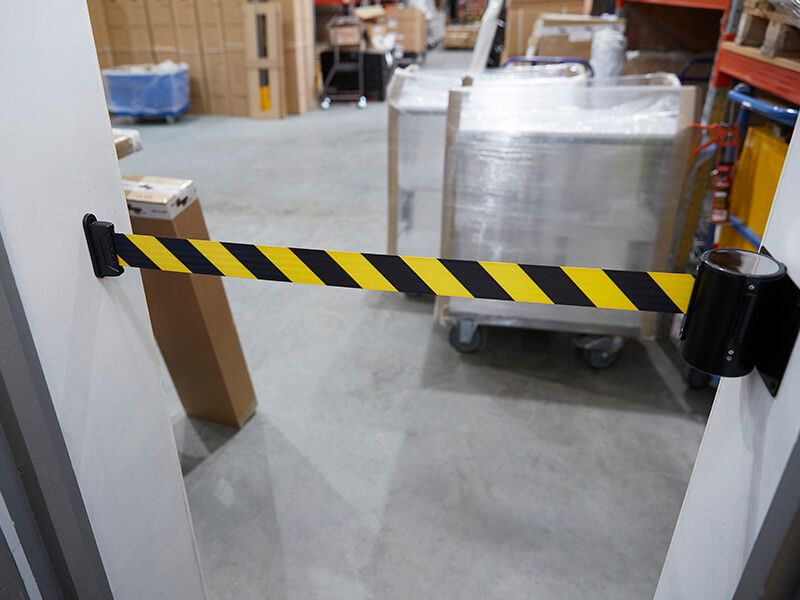 Retractable Barrier | Free Delivery