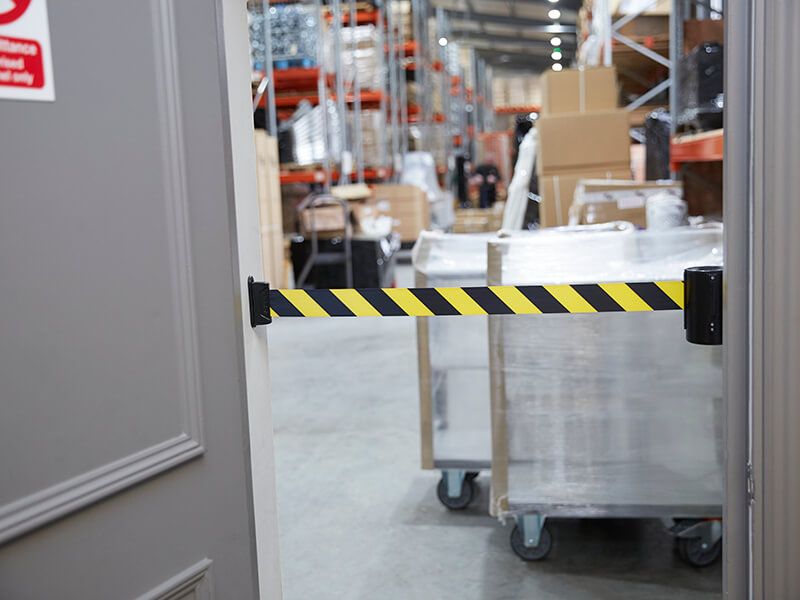 Retractable Barrier | Free Delivery