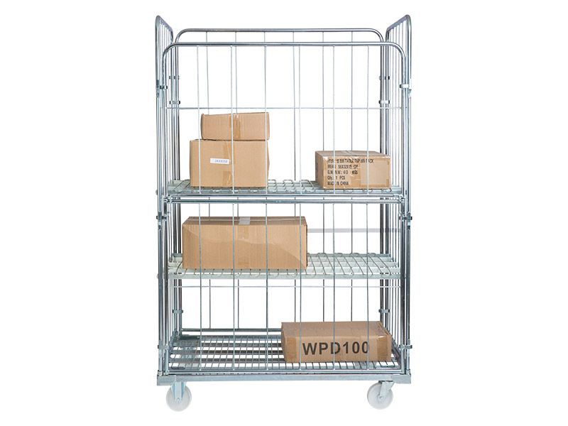 Warehouse Cages on Wheels | Free Delivery