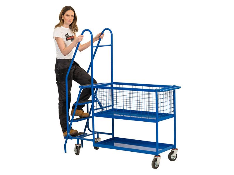 Warehouse Picking Trolley | Free Delivery