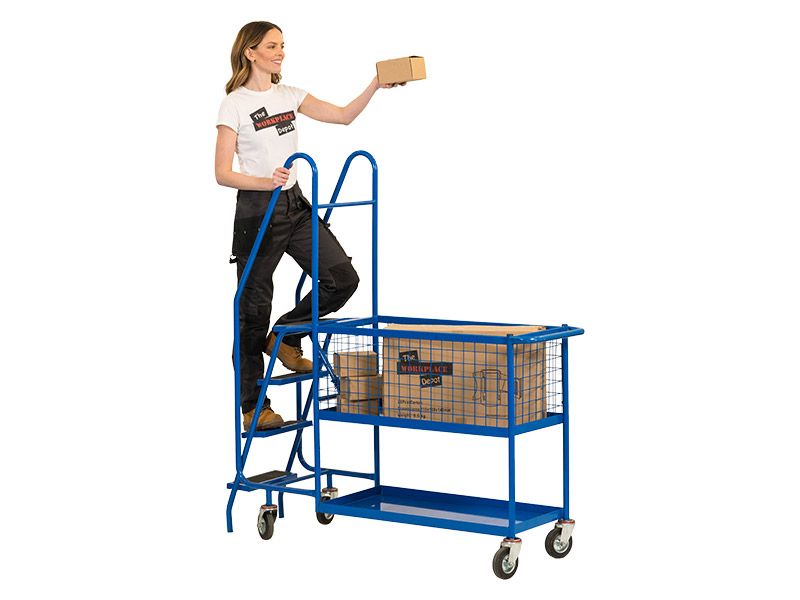 Warehouse Picking Trolley | Free Delivery