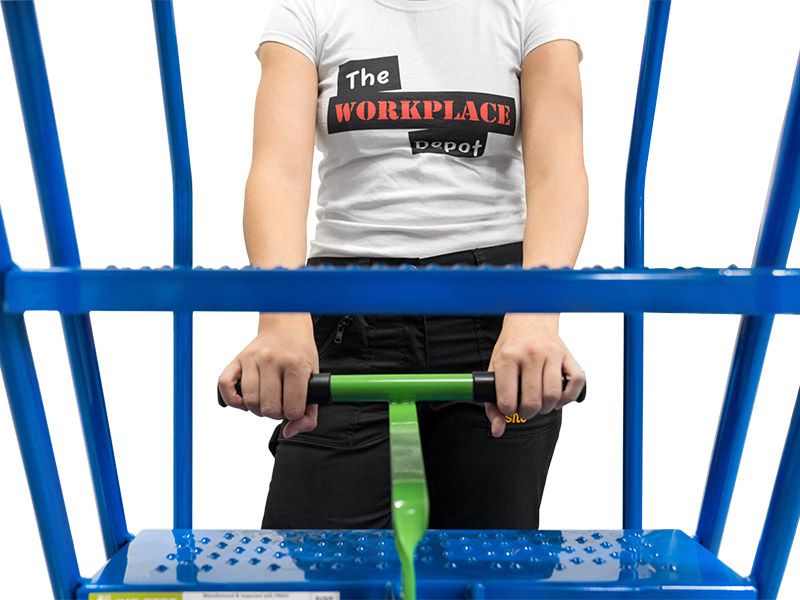 Warehouse Step Ladders | Made in Britain | Free Delivery