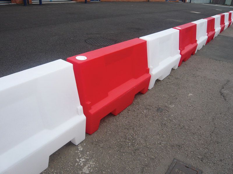 Water or Sand Filled Barrier | Free Delivery