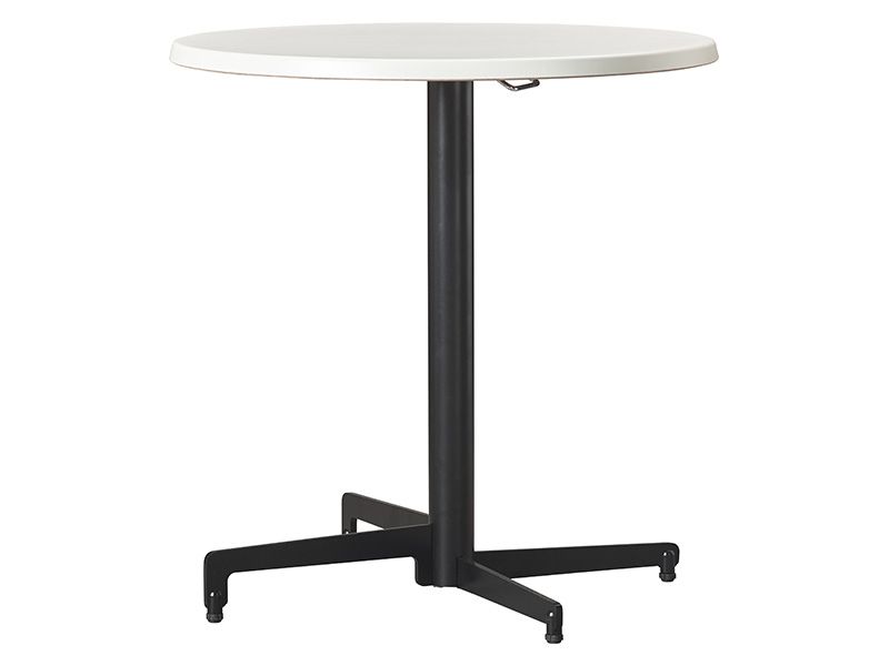 Werzalit Round White Table | Free Delivery
