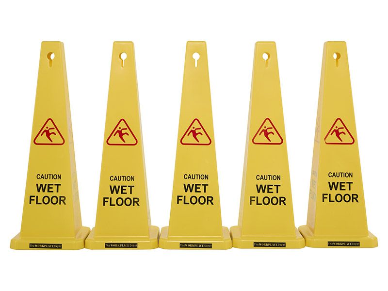 Wet Floor Cone | Free Next Day Delivery