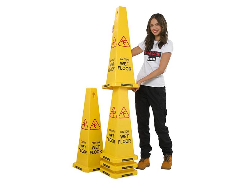 Wet Floor Cone | Free Next Day Delivery